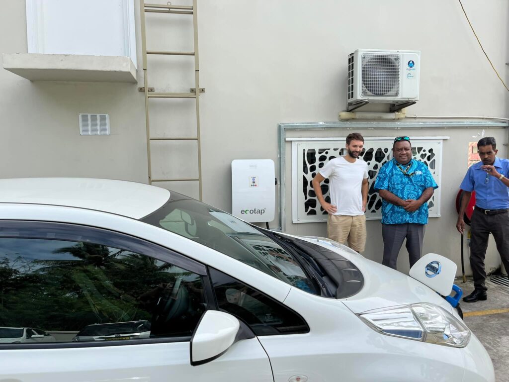 Fijian Company Acquires Its First Electric Vehicle - Legend FM