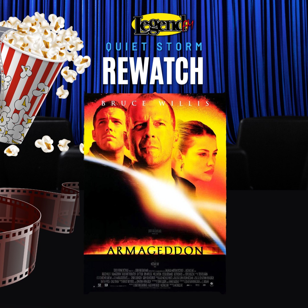 Legend Fm Quiet Storm Rewatch- Armageddon! - Legend FM