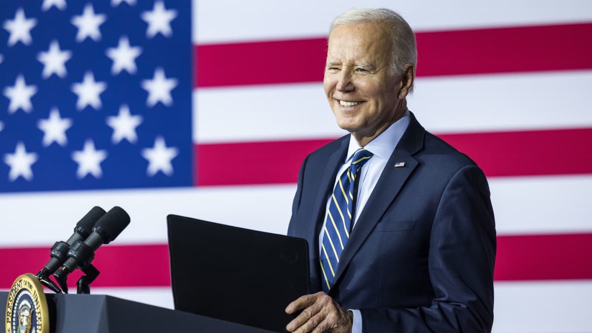 President Joe Biden Announces his 2024 re election campaign - Legend FM