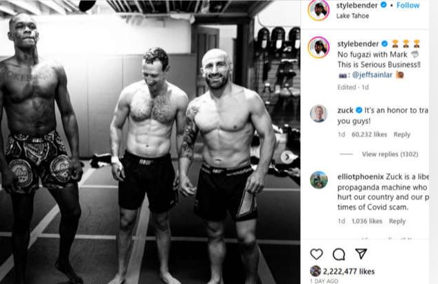 The workout routine getting Mark Zuckerberg ‘shredded’ - Legend FM