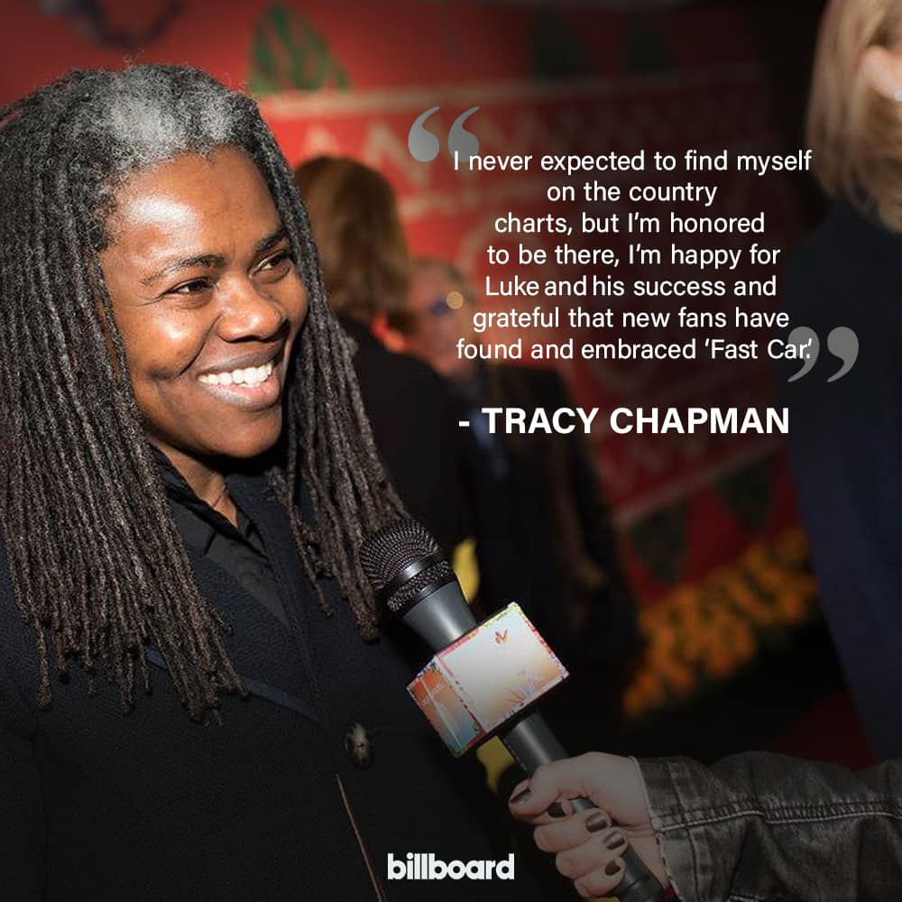 Tracy Chapman first Black woman to write top US country song - Legend FM