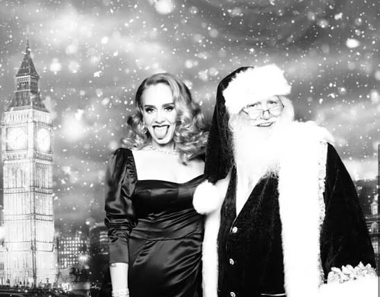 Adele reveals ‘addiction’ to collecting light-up miniature Christmas ...