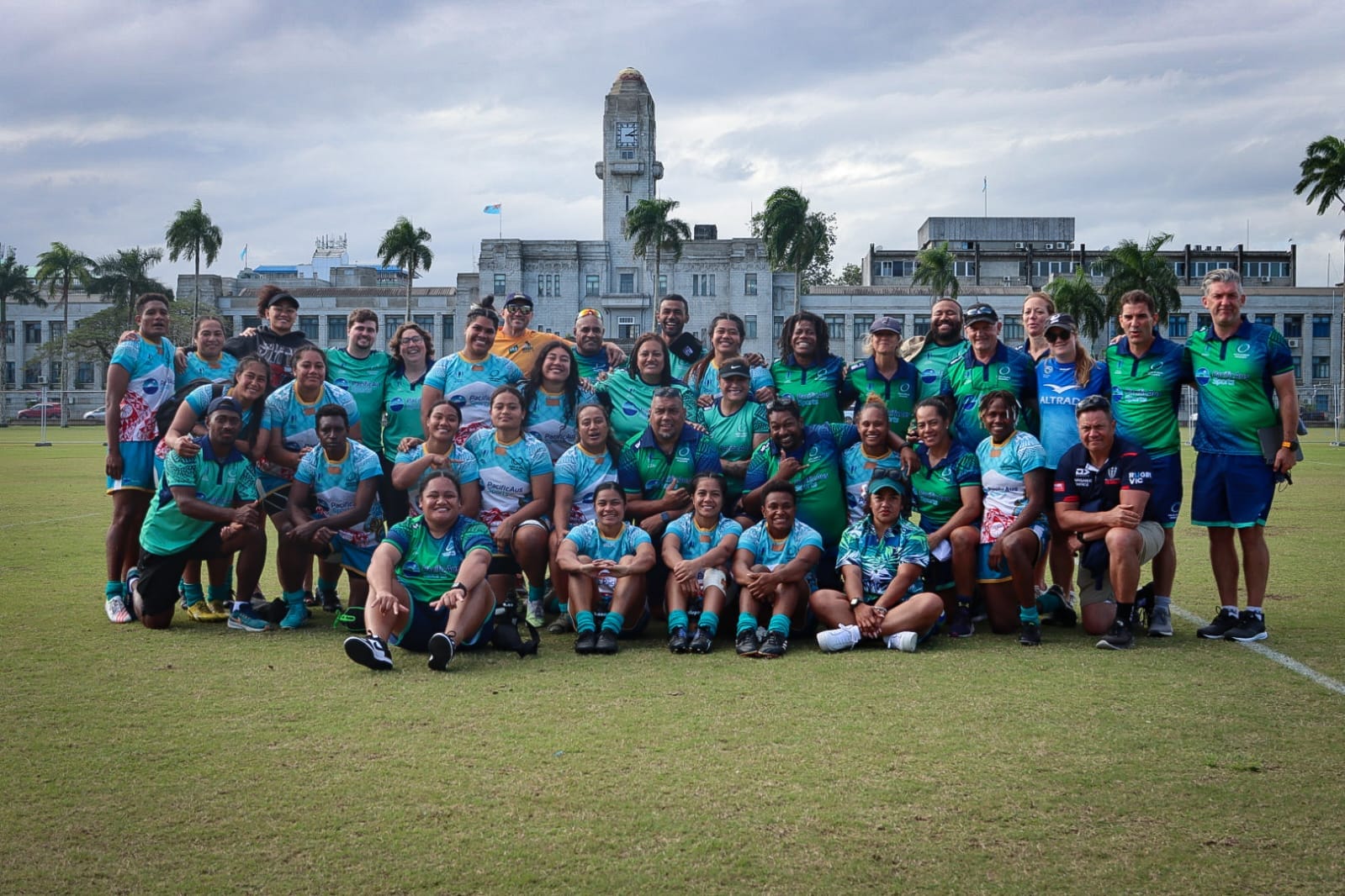 Oceania Rugby Women’s Combine 2023 - Legend FM