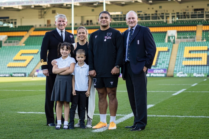 Sam Matavesi: I Lost My Mum at 13 And Did not Deal With My Loss Until ...