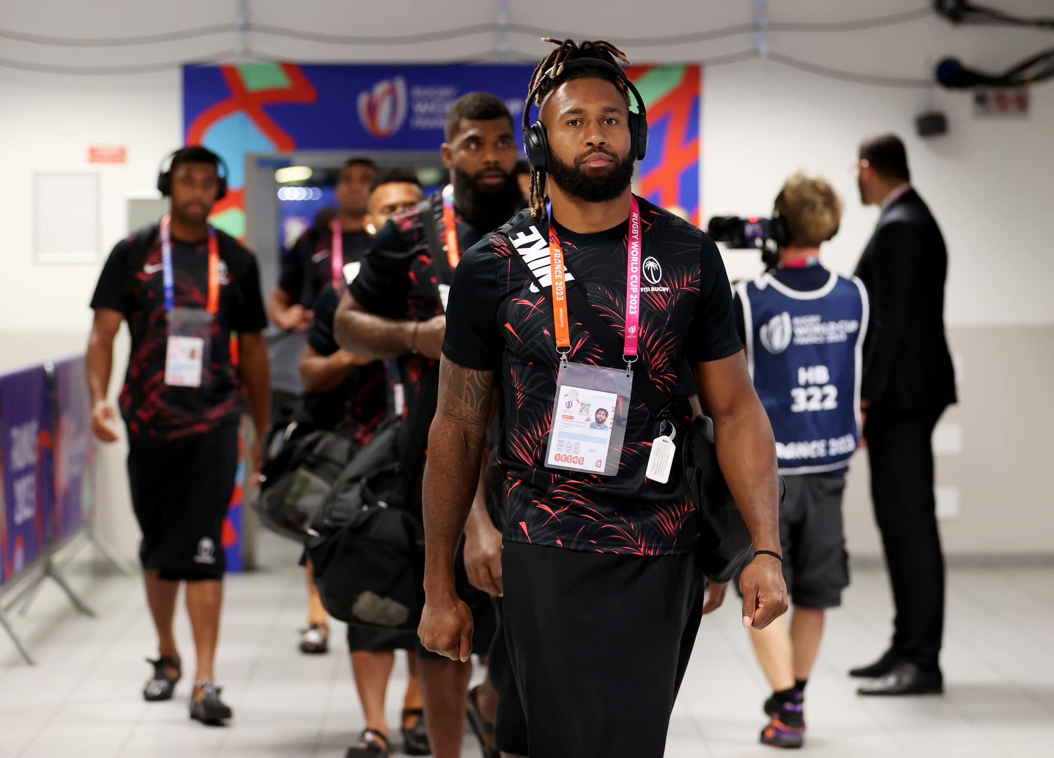 Seremaia Bai posts wonderful video of Flying Fijians leaving France ...