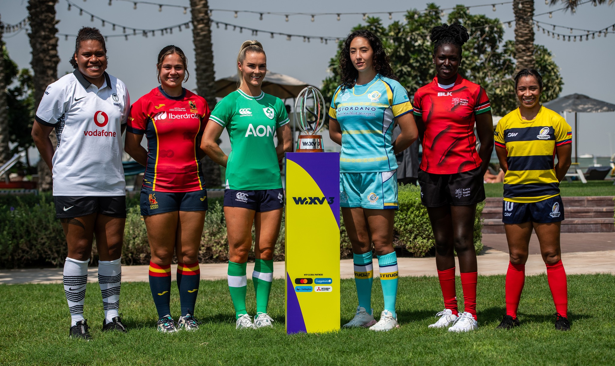 World Rugby WXV: Fijiana 15’s - Legend FM