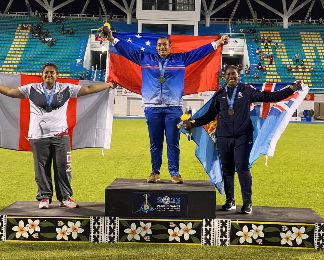 Video: The Moment 16-year-old SVC student Briena Rabakewa won a medal ...