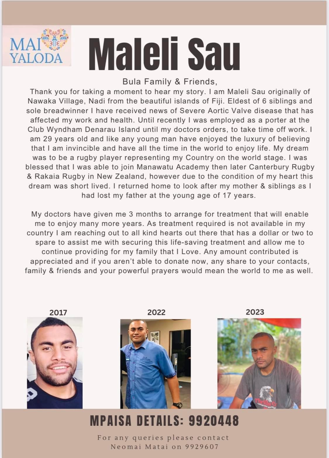 A Plea For Help From Maleli Sau - Legend FM
