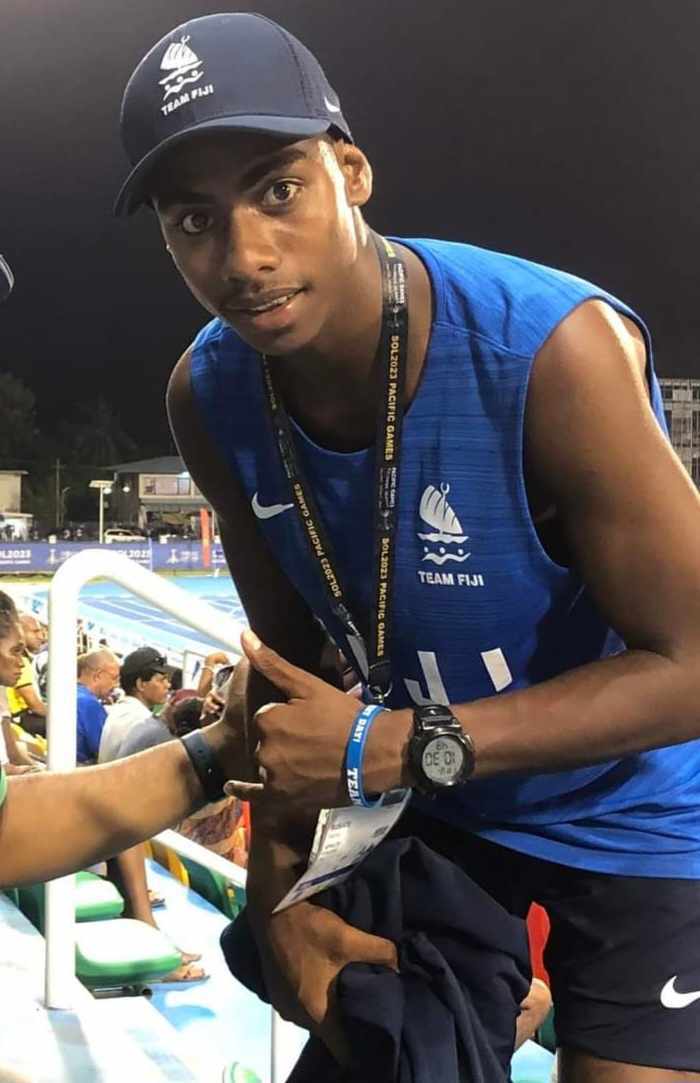 Video: The EPIC Moment Balata College’s Rusiate Matai jumped to gold ...