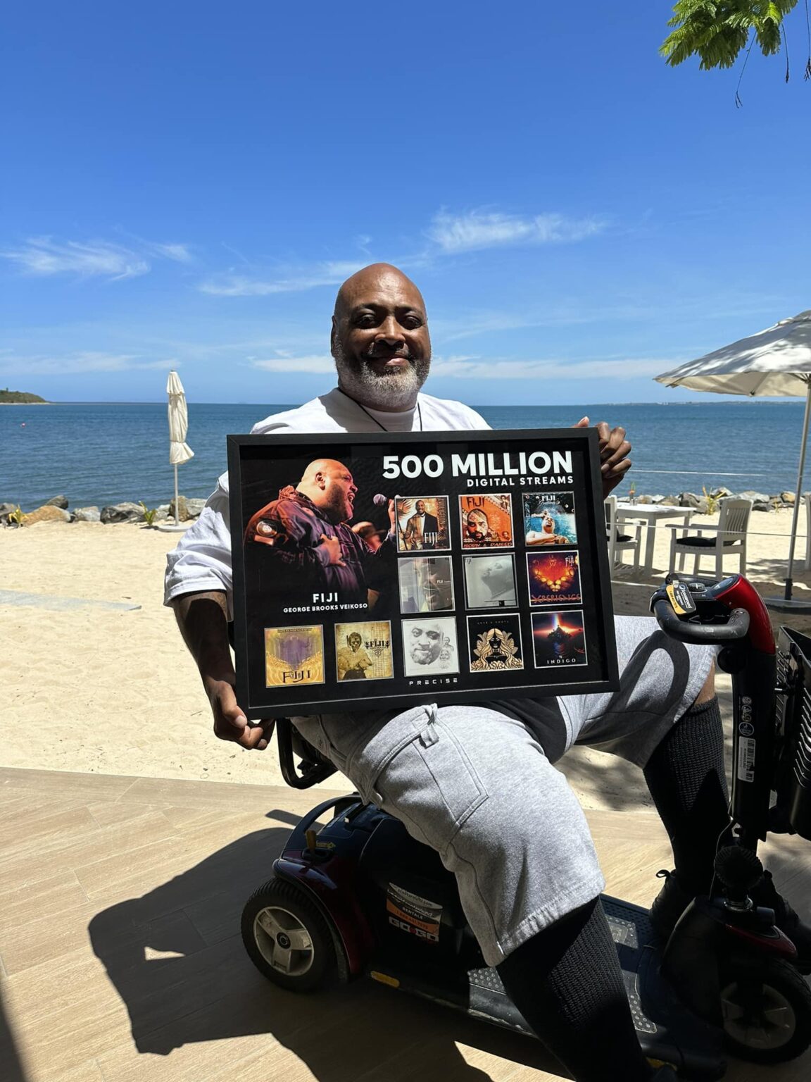 George FIJI Veikoso achieves another milestone in his amazing career ...