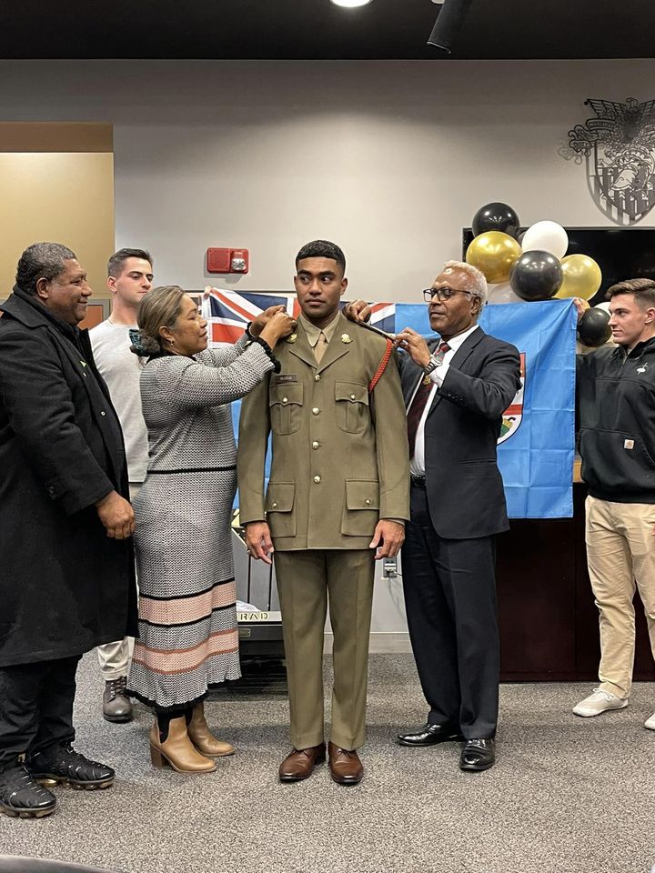 Former QVS student Max Taylor Delai becomes first Fijian to graduate ...