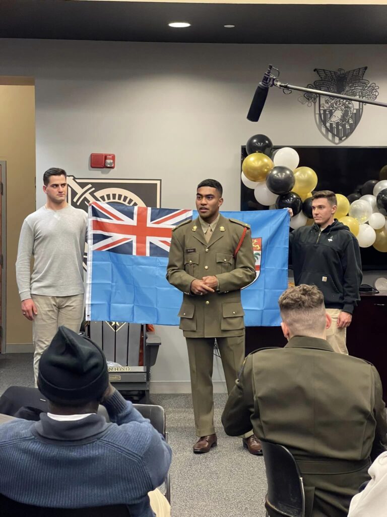 Former QVS student Max Taylor Delai becomes first Fijian to graduate ...