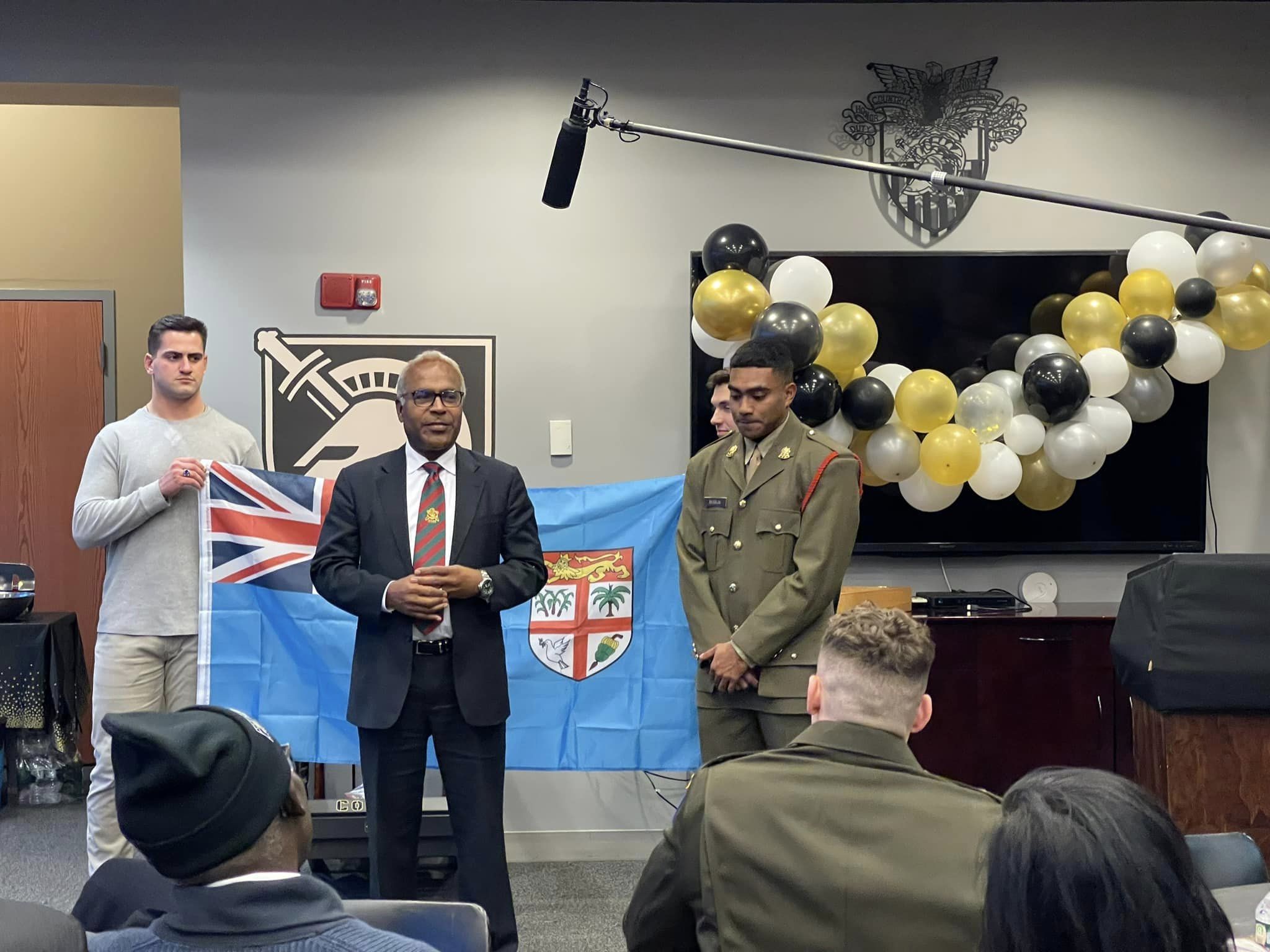 Former QVS student Max Taylor Delai becomes first Fijian to graduate ...