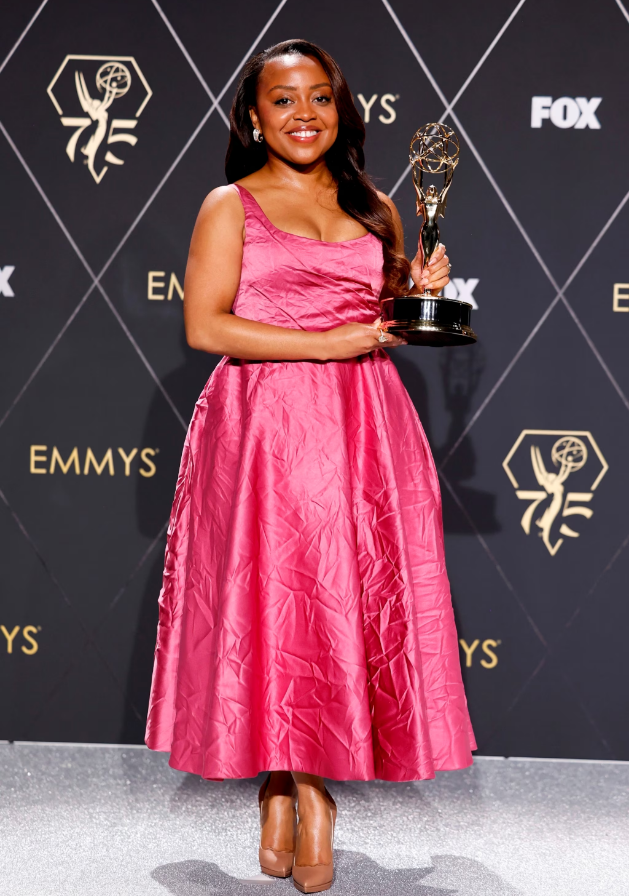 FIRST BLACK WOMAN TO WIN BEST COMEDIC ACTRESS EMMY SINCE 1981 - Legend FM