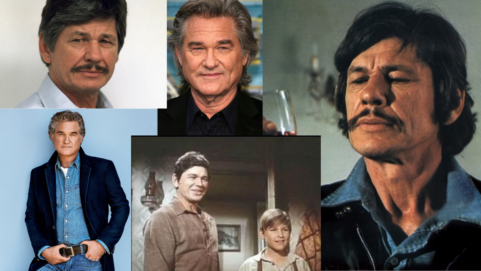 Kurt Russell Talks About Gift He Gave To Charles Bronson and his ...
