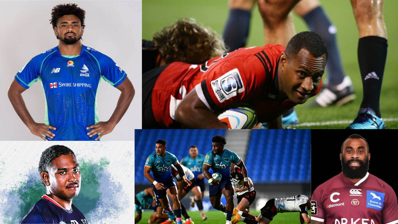 Super Rugby Pacific releases NEW promo video featuring iconic Fijian ...