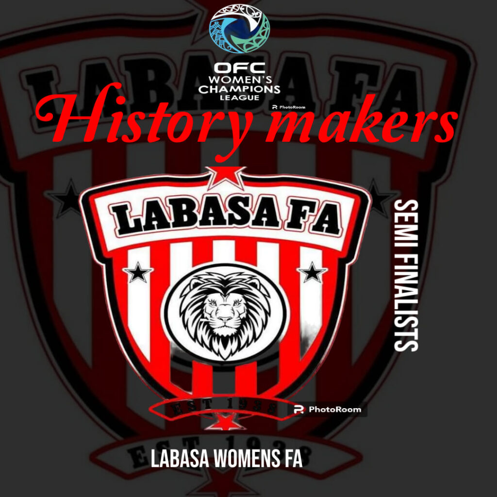 LABASA WOMEN FC MAKE HISTORY AND HEAD TO SEMI-FINAL - Legend FM