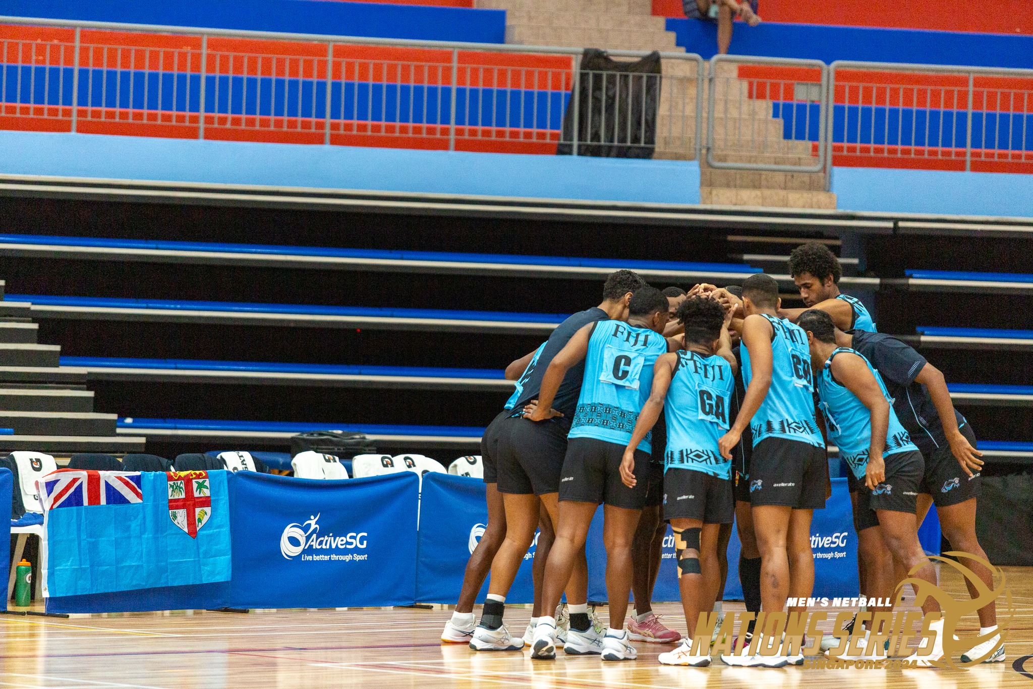 Fiji Men’s Netball Team Touch Down in Nadi as Champs - Legend FM
