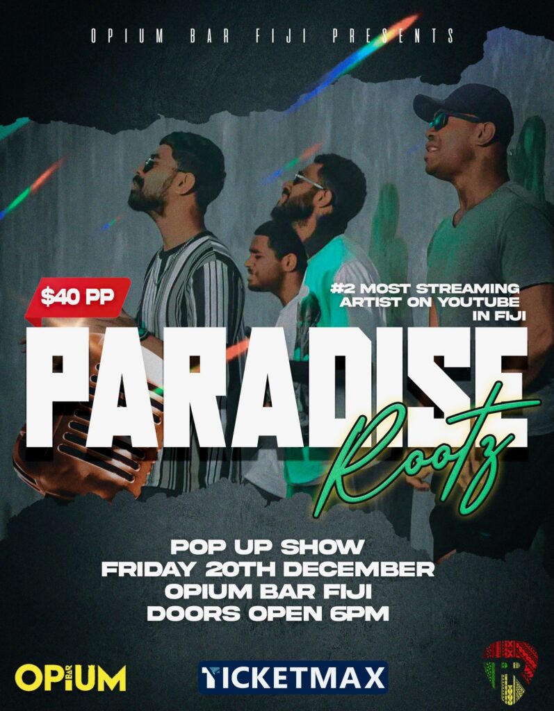 Paradise Rootz Year End Pop Up Show At Opium Bar - Legend FM