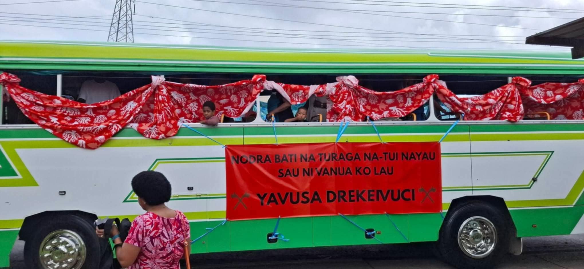 A JOURNEY OF LOVE FOR THE VANUA OF LAU WITH THE NASESE BUS COMPANY ...